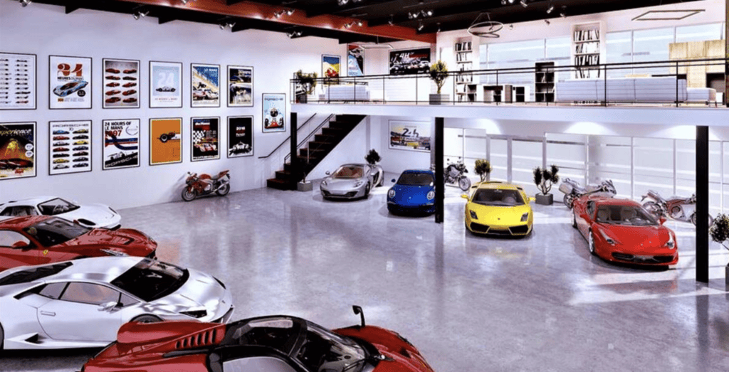 Modern Dream Garage Ideas for 2023 from Titan Garage Flooring